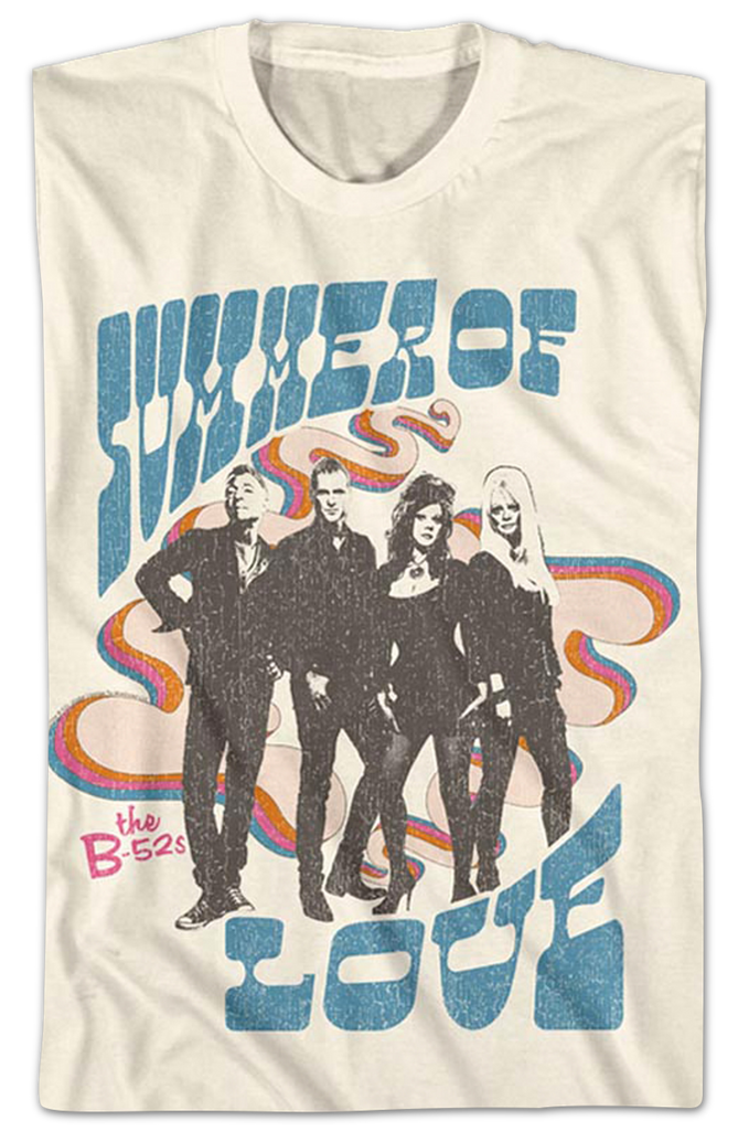 Summer Of Love B-52s T-Shirt