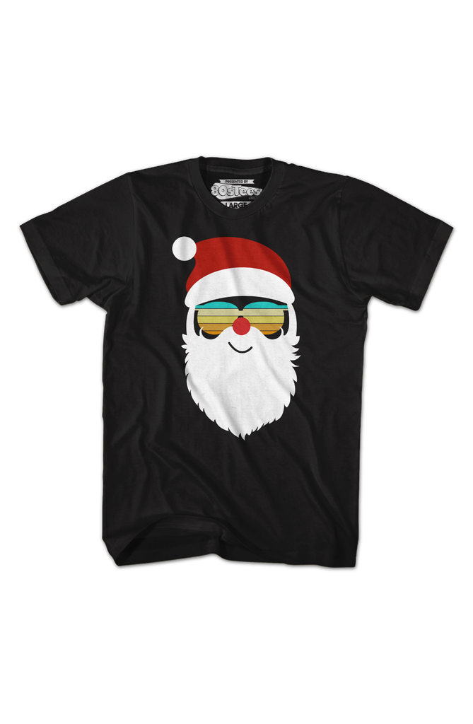 Santa Claus Cool Shades T-Shirt