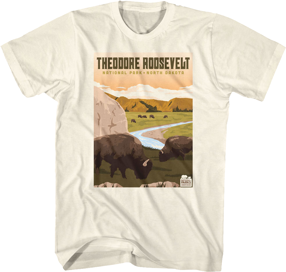 Theodore Roosevelt National Park T-Shirt