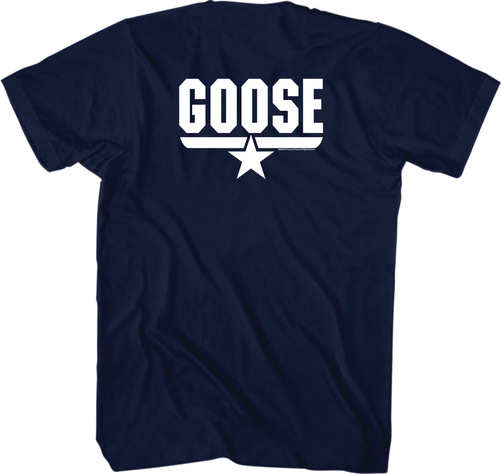 Top Gun Goose Name T Shirt top-gun-goose-name-t-shirt