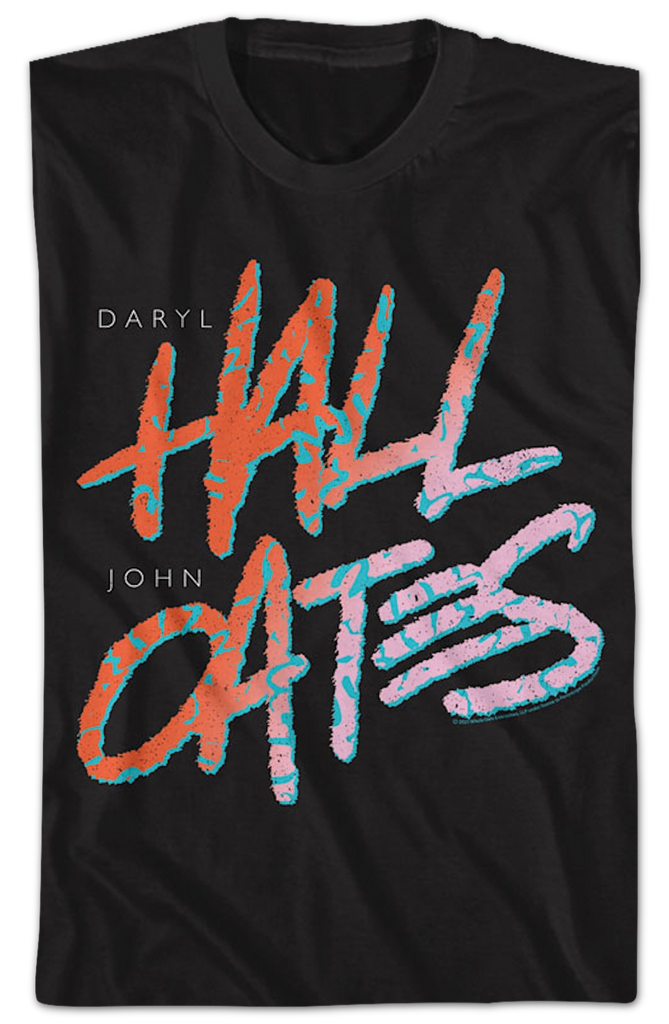 Vintage Names Hall Oates T Shirt Vintage Names Hall Oates T Shirt