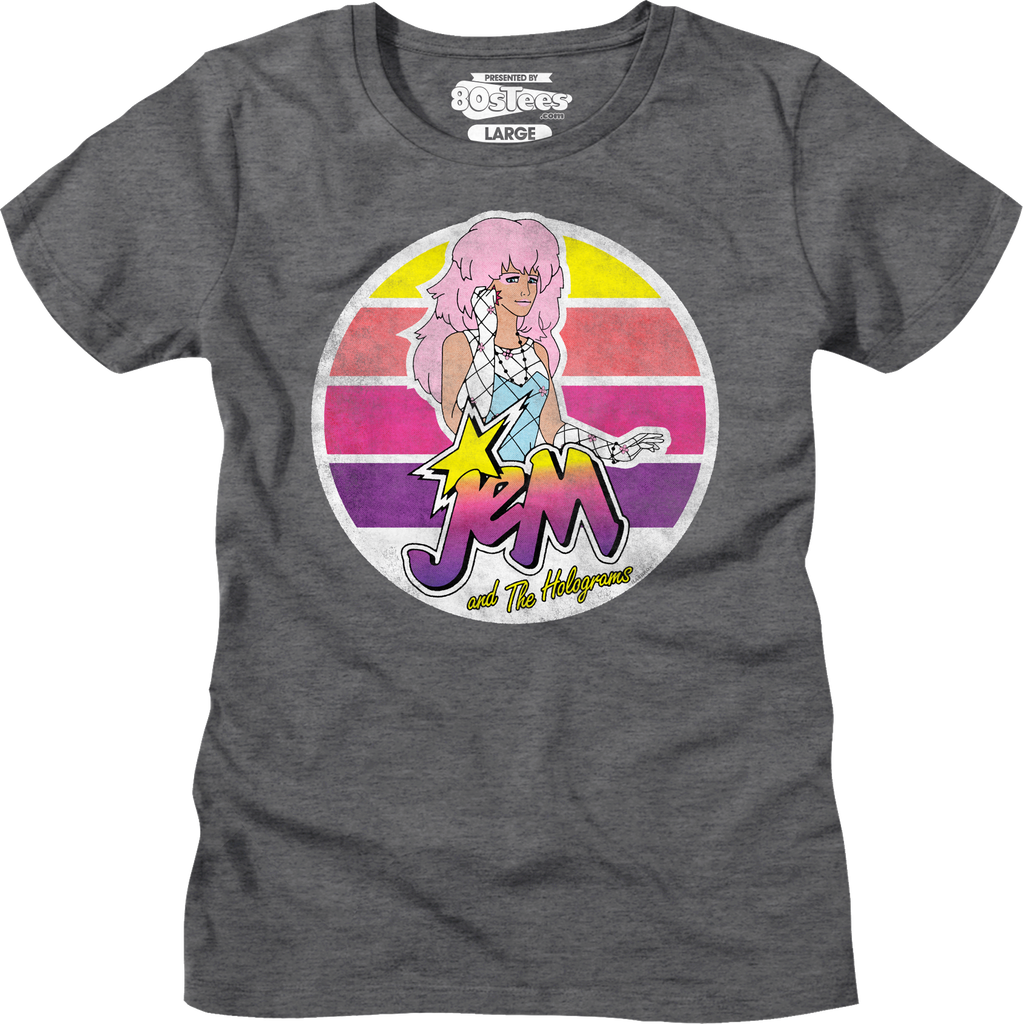 Womens Retro Circle Jem Shirt
