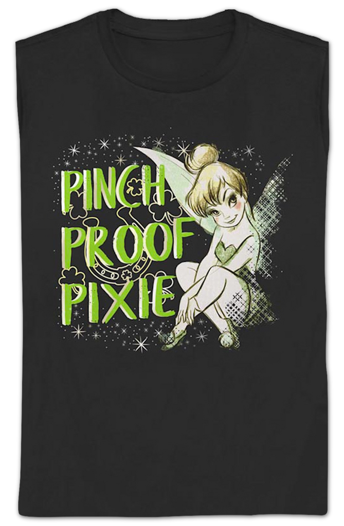 Womens Tinker Bell Pinch Proof Pixie Disney Shirt