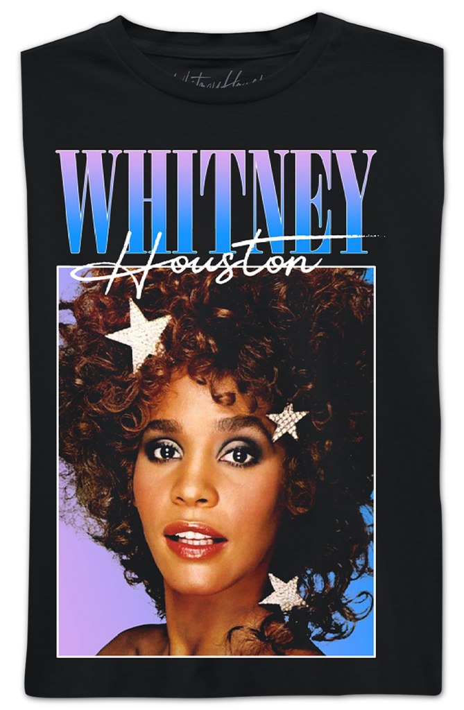 Womens Whitney Houston Shirt