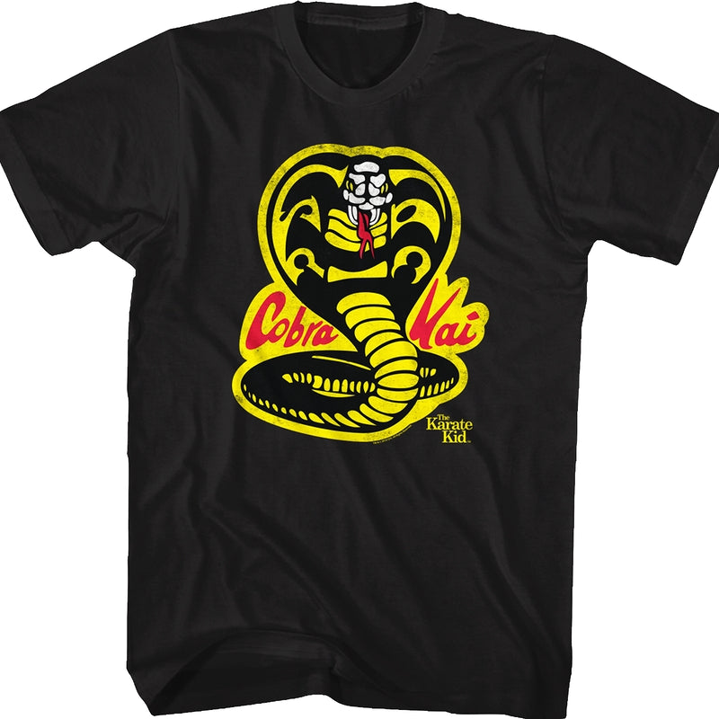 Cobra Kai Sweep The Leg Karate Kid T-Shirt