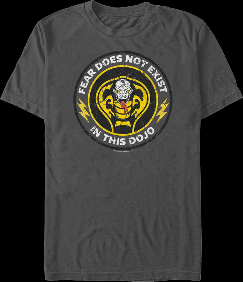 Fear Does Not Exist In This Dojo Cobra Kai T-Shirt