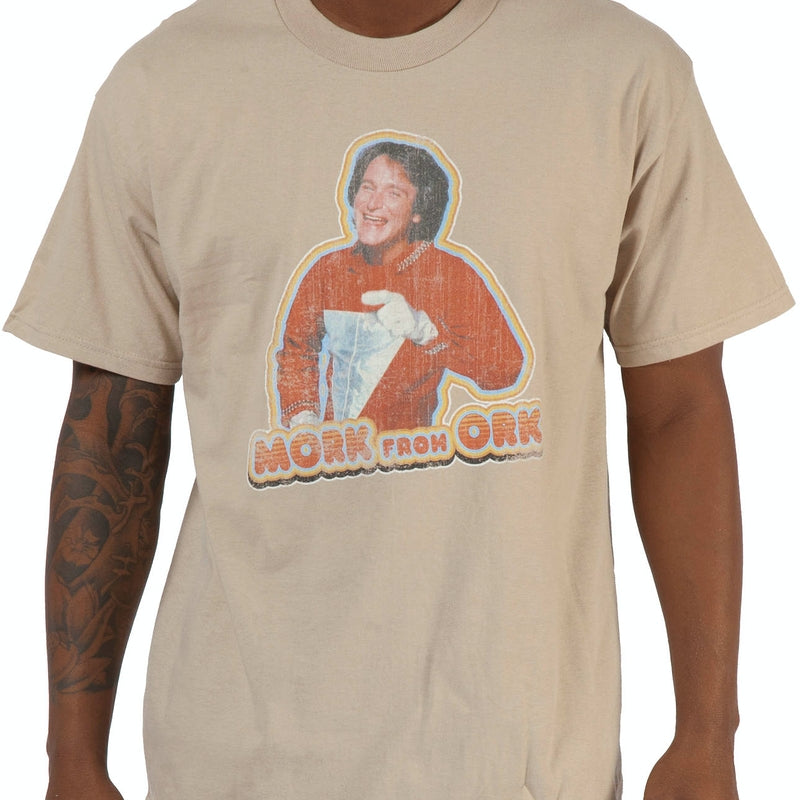 Mork From Ork Shirt: 80s TV Mork & Mindy T-shirt