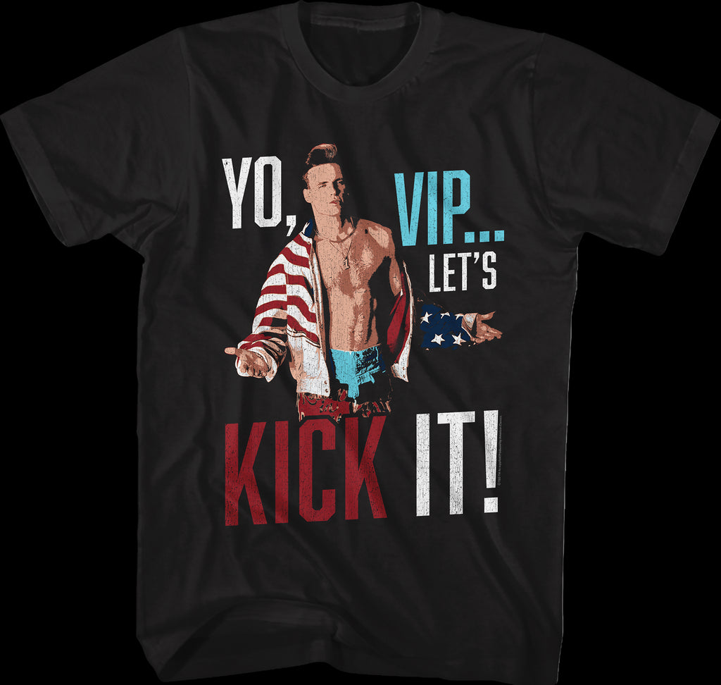 Yo VIP Let's Kick It Vanilla Ice T-Shirt