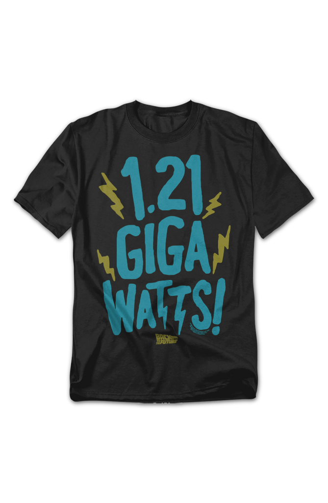 1.21 Gigawatts Back To The Future T-Shirt