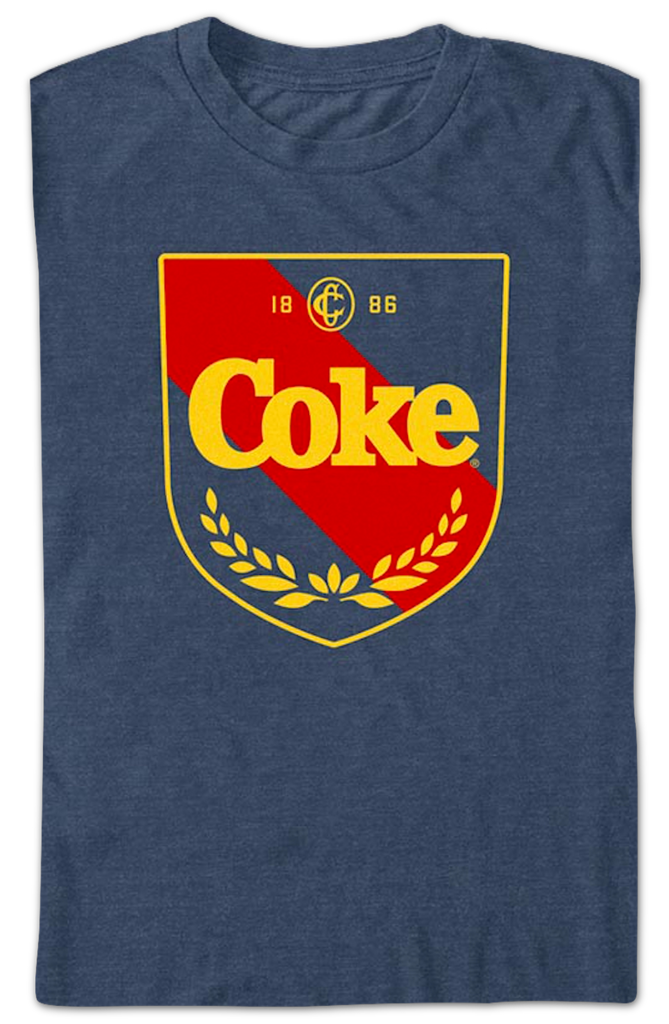 1886 Shield Coca-Cola T-Shirt