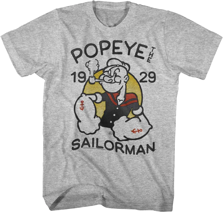1929 Pose Popeye T-Shirt