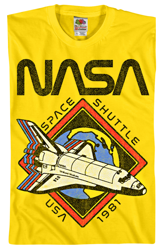 1981 Space Shuttle NASA T-Shirt