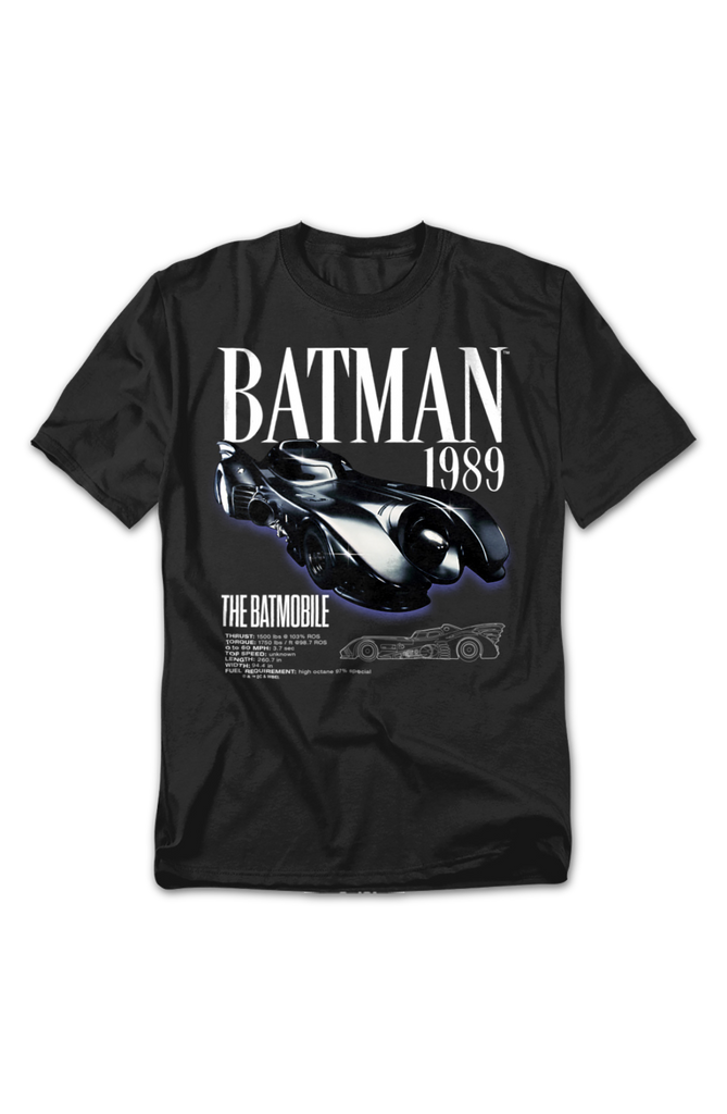 1989 Batmobile Batman T-Shirt