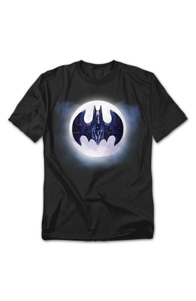 1989 Batwing Moon Batman T-Shirt