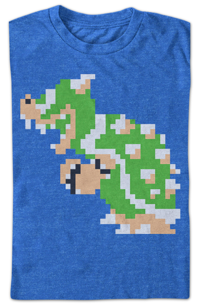 8 Bit Bowser Png Happy Bowser Day In 8 Bit By Badboylol - Fur