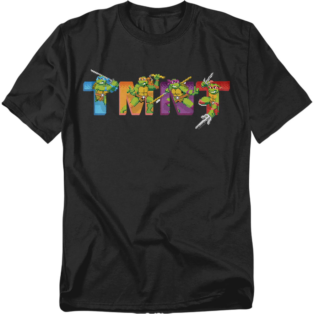8-Bit Heroes Teenage Mutant Ninja Turtles T-Shirt