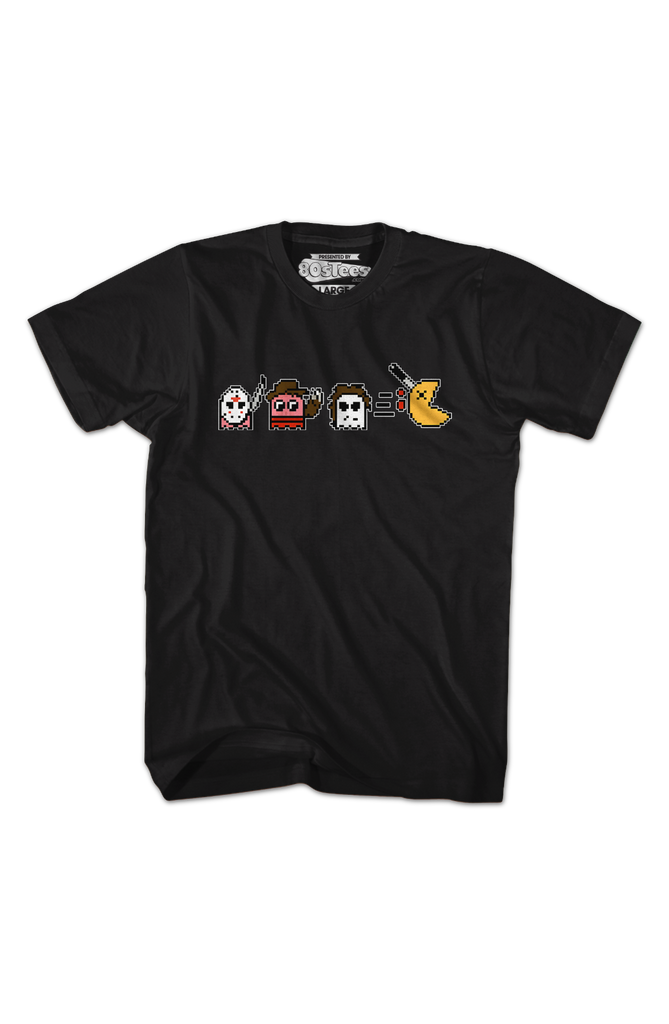 8-Bit Killer Pac-Man Game T-Shirt