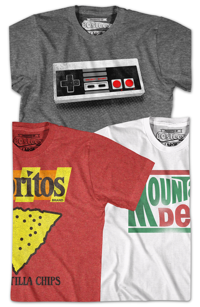 80s Friday Night Sleepover Bundle