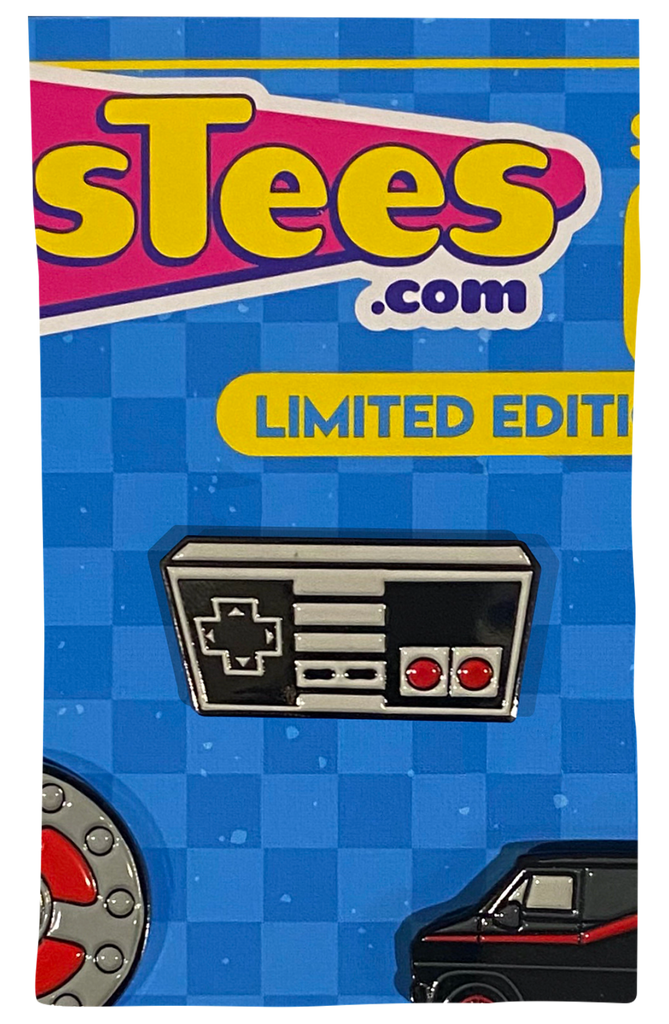 Nintendo, He-Man, A-Team Series 01 Enamel Pin Set