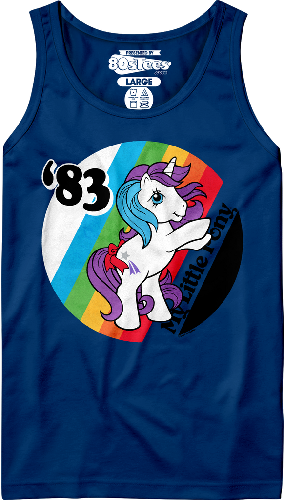 '83 Rainbow My Little Pony Tank Top