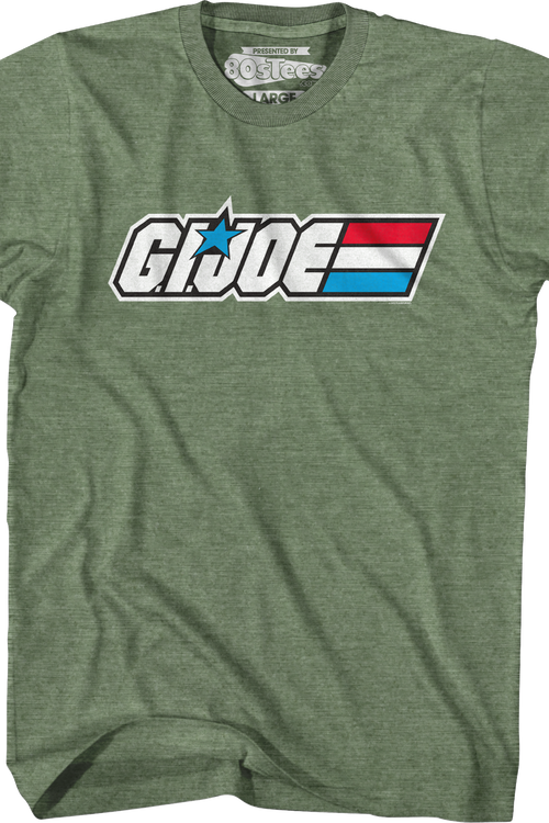 Classic Logo GI Joe T-Shirt