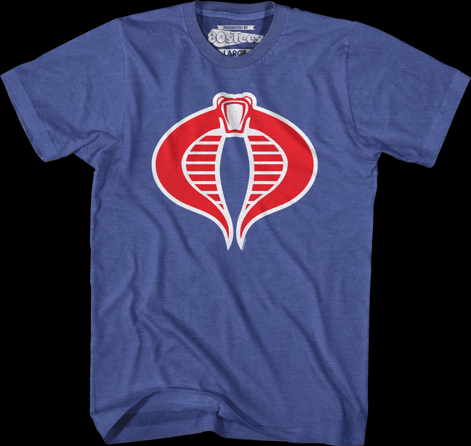 Classic Cobra Logo GI Joe T-Shirt