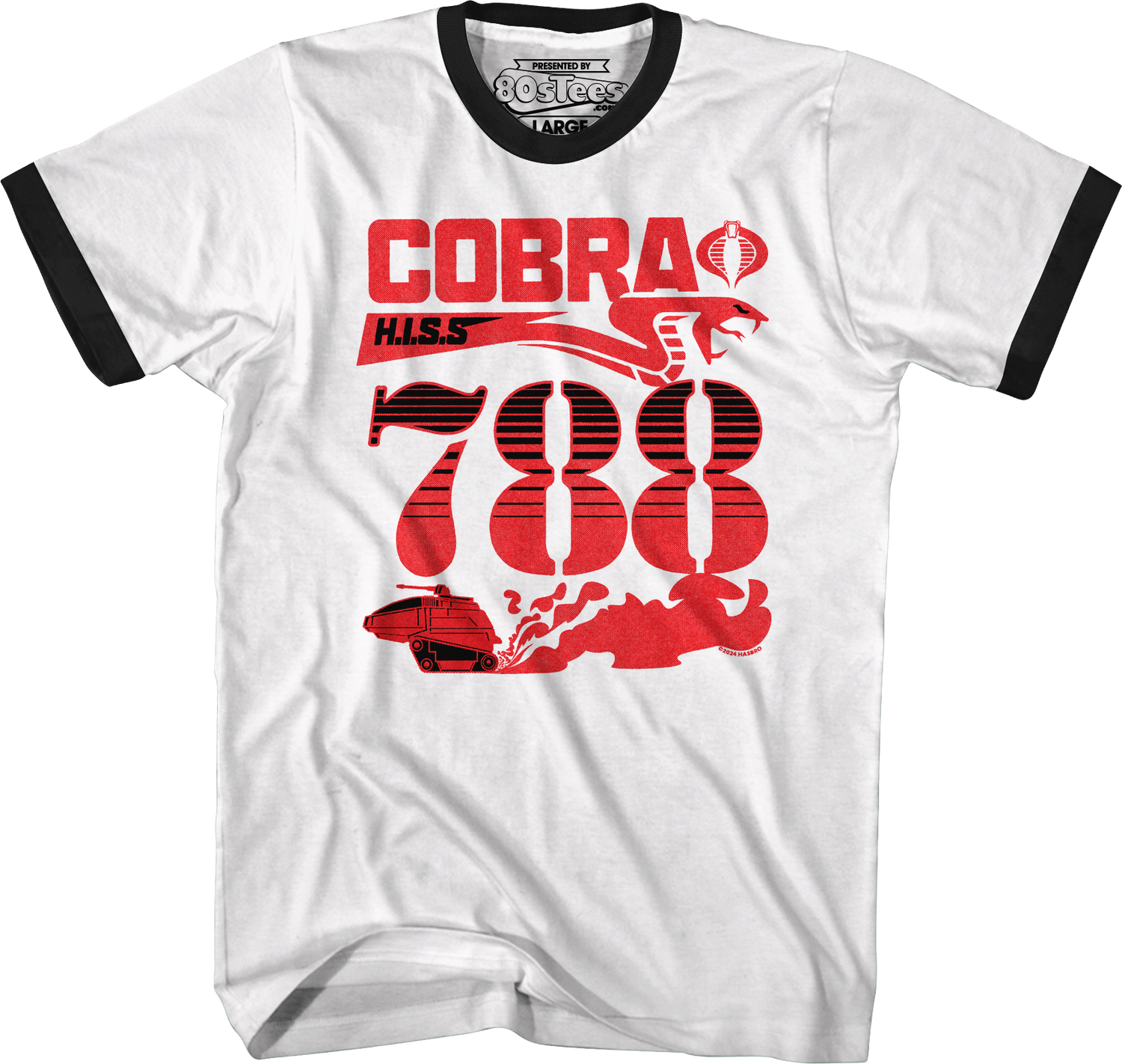 Fire Team 788 GI Joe T-Shirt