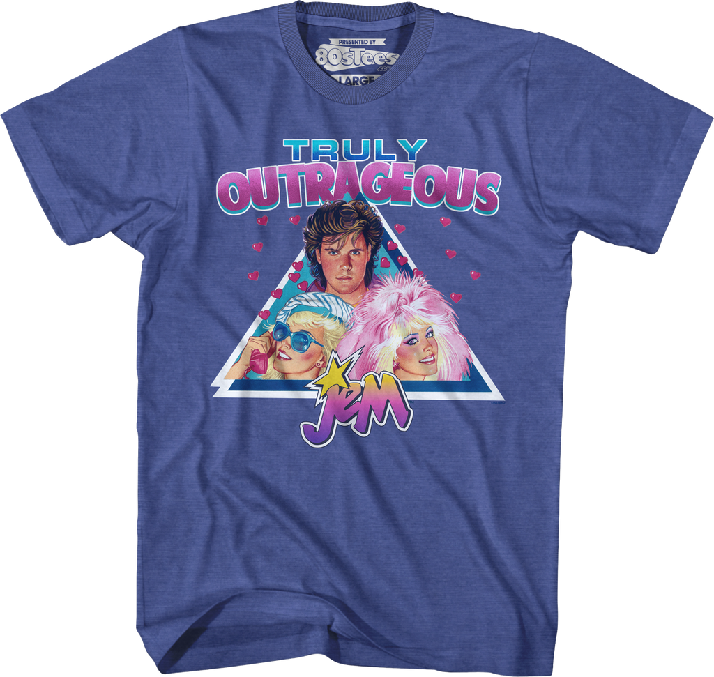 Truly Outrageous Triangle Jem Shirt