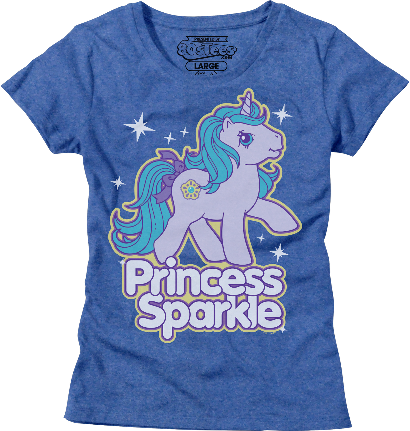 Womens Princess Sparkle My Little Pony Shirt