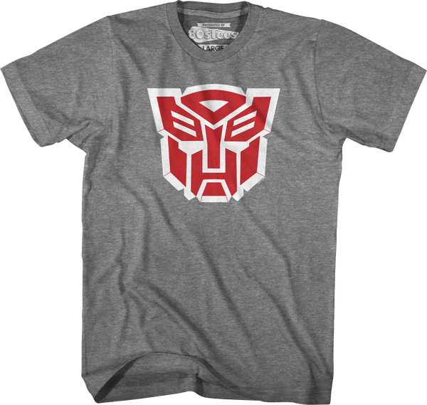 Autobots Classic Logo Transformers T-Shirt