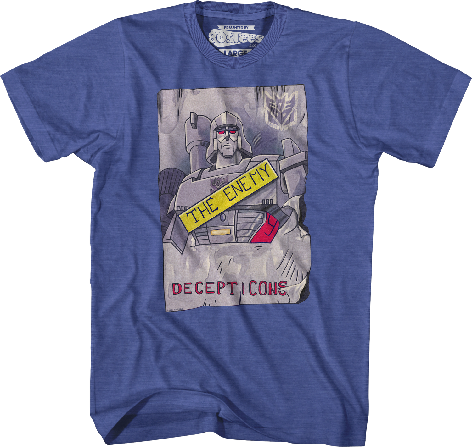 The Enemy Decepticons Poster Transformers T-Shirt