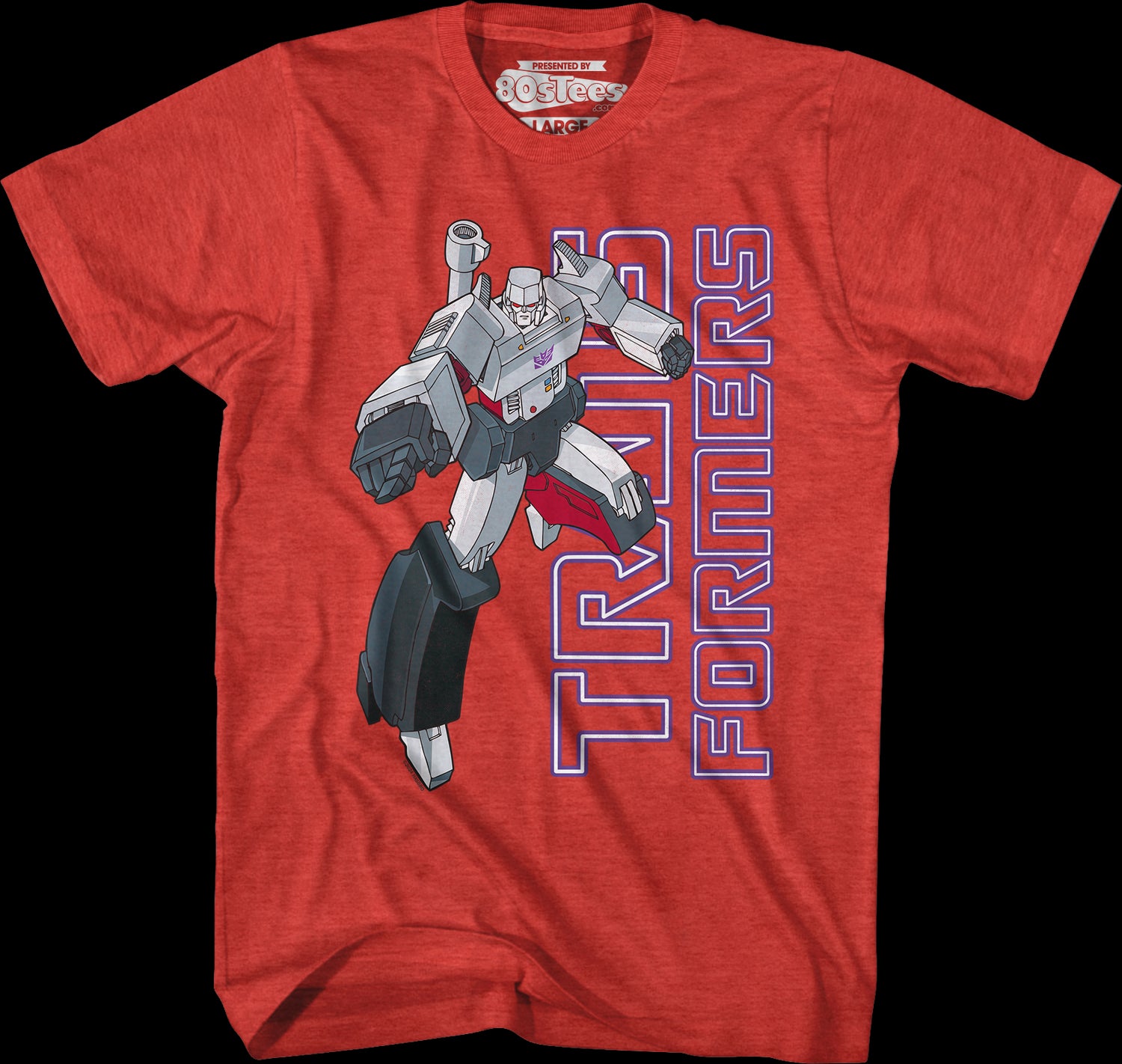 Megatron Attack Pose Transformers T-Shirt