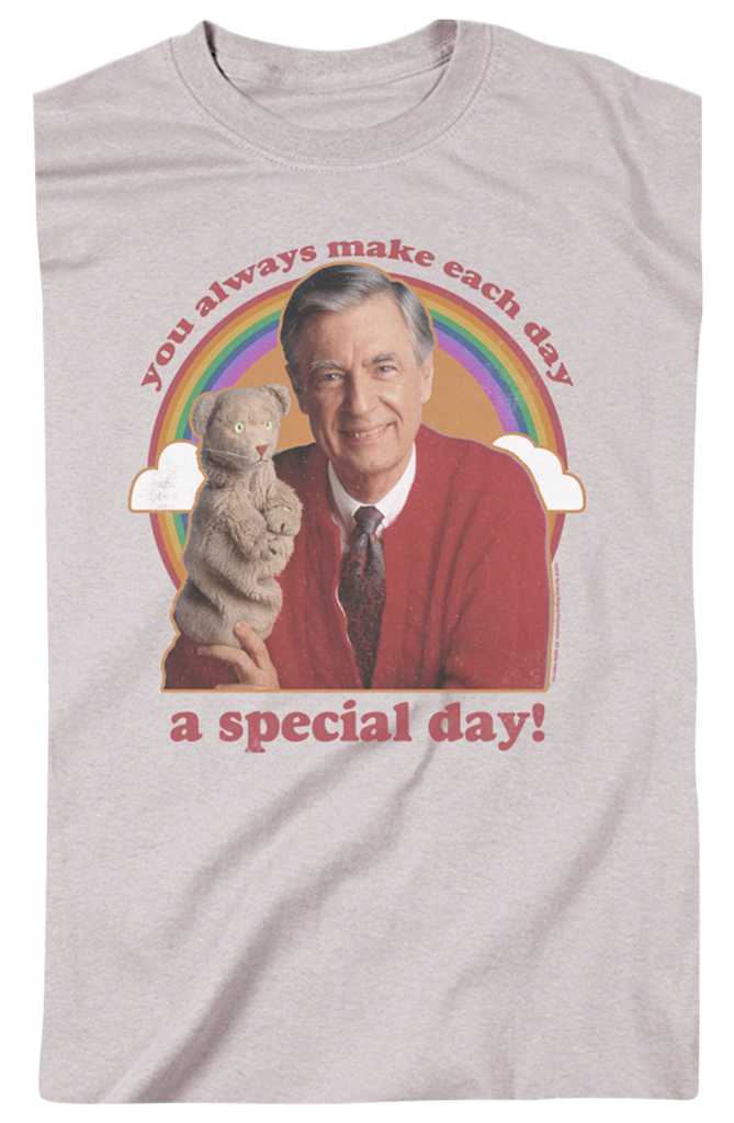 A Special Day Mr. Rogers T-Shirt