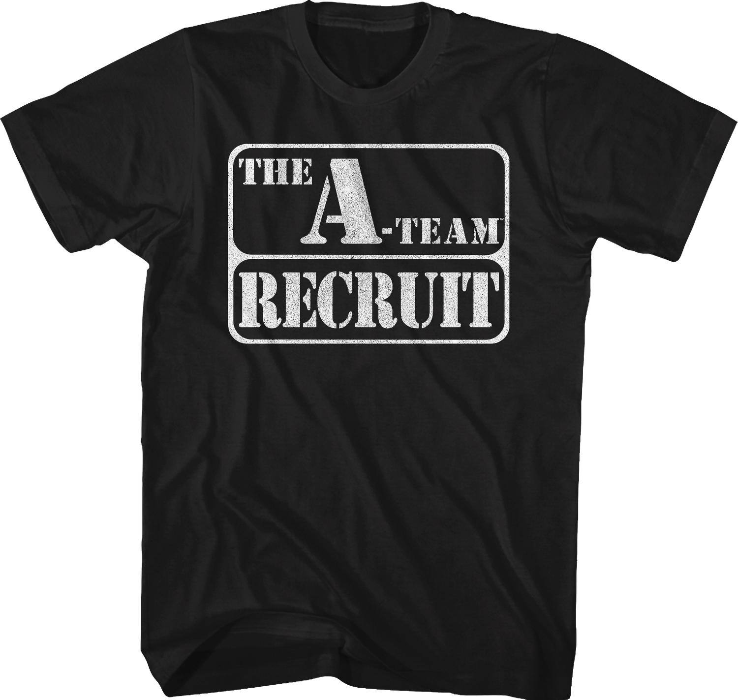 A-Team Recruit Shirt: A-Team Mens T-Shirt