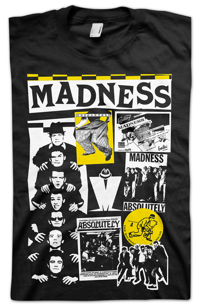 Absolutely Collage Madness T-Shirt