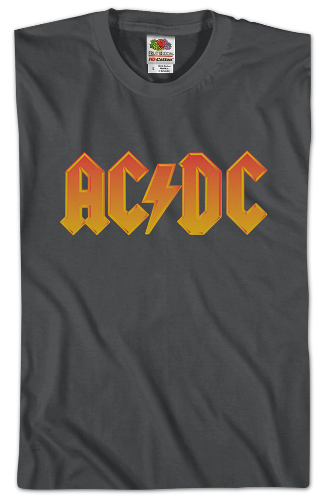 AC/DC Logo Shirt: Music T-Shirts