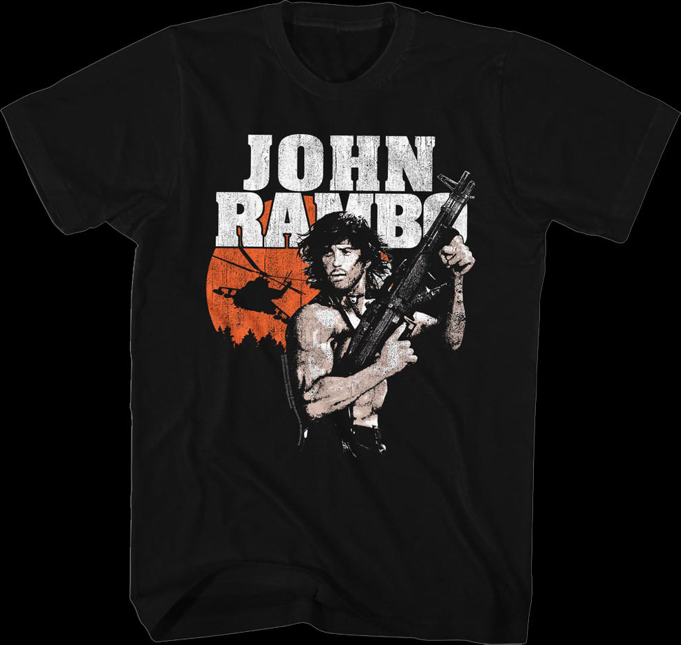 Action Pose Rambo T-Shirt