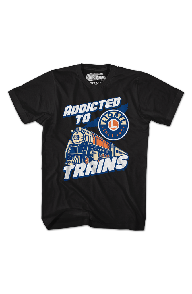 Addicted Lionel Trains T-Shirt