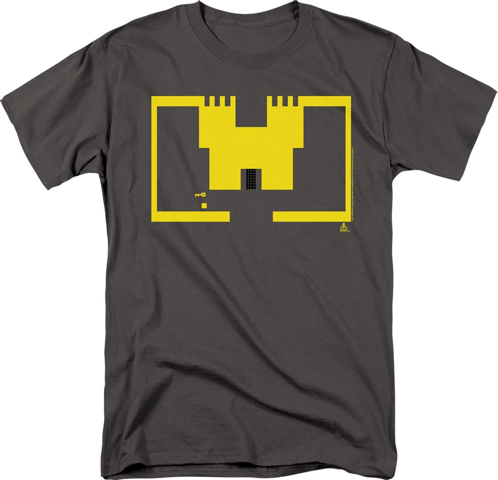 Adventure Castle Atari T-Shirt