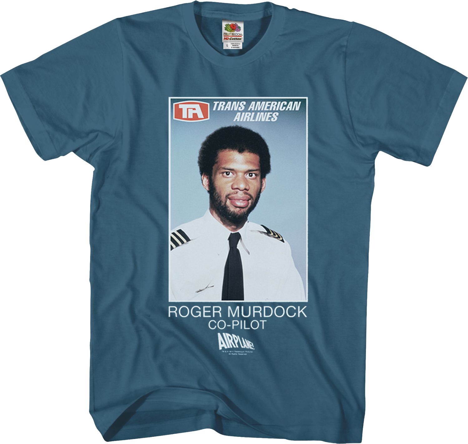 Airplane Roger Murdock T-Shirt: Airplane Mens T-Shirt
