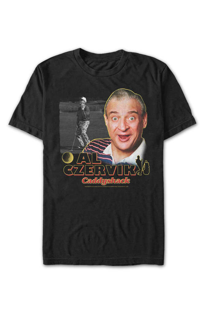 Al Czervik Collage Caddyshack T-Shirt