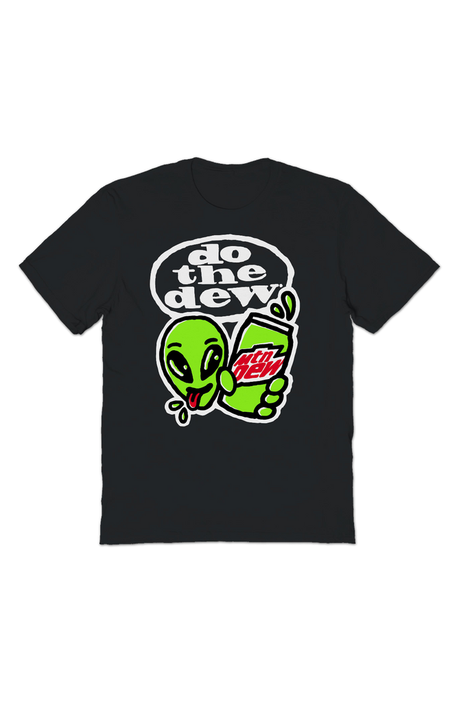 Alien Mountain Dew T-Shirt