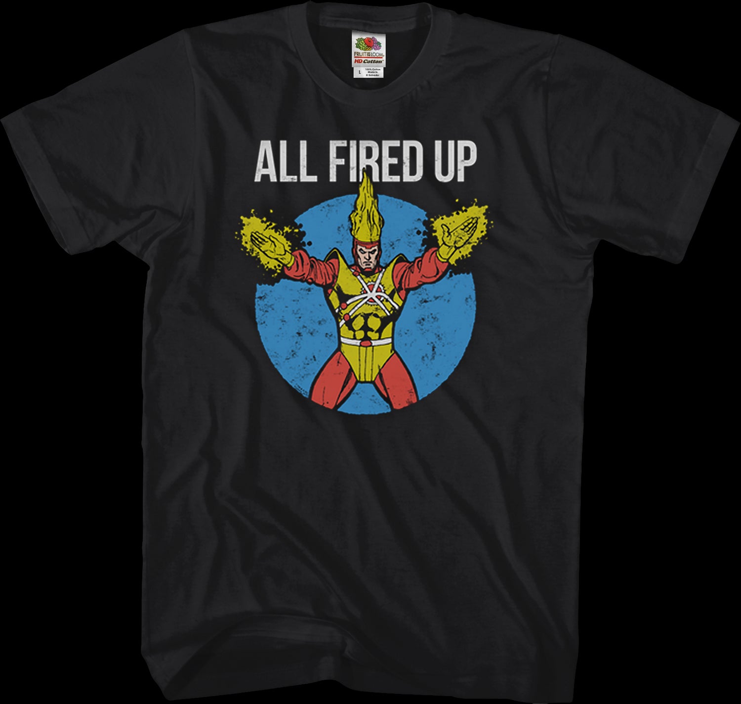 All Fired Up Firestorm T-Shirt