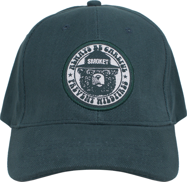 Always Be Careful Smokey Bear Adjustable Hat