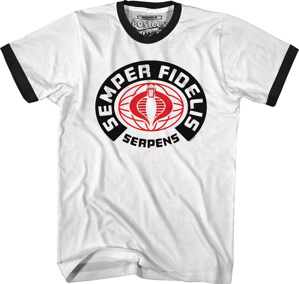 Always Faithful GI Joe Ringer Shirt