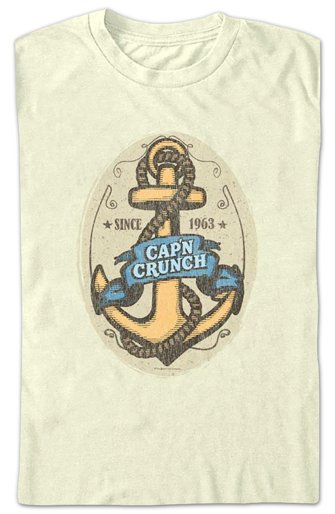 Anchor Cap'n Crunch T-Shirt