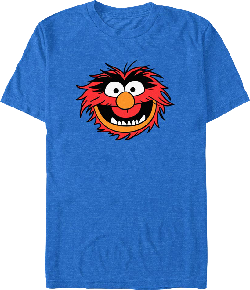 Animal Face Muppets T-Shirt