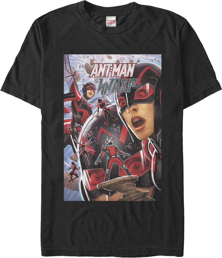 Ant-Man And The Wasp Marvel Comics Shirt