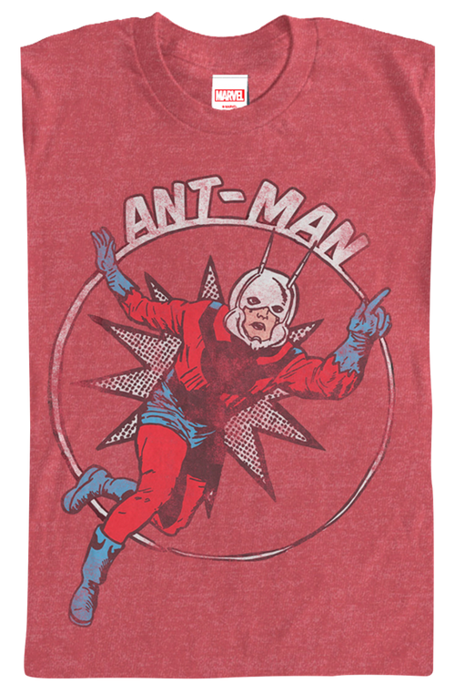 Ant-Man Marvel Comics T-Shirt Men's