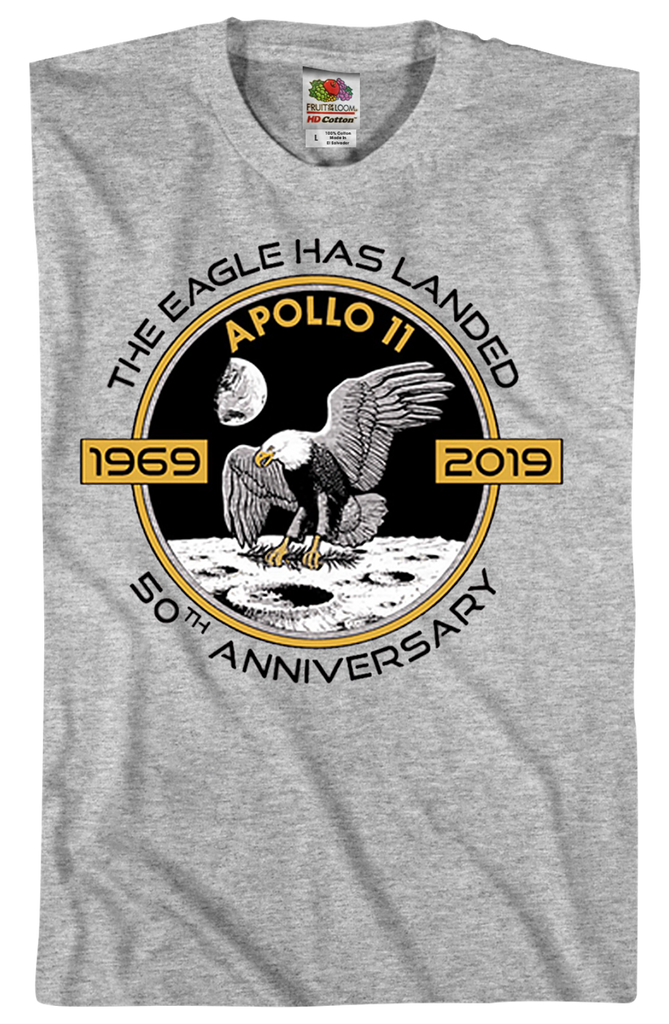 Apollo 11 50th Anniversary NASA T-Shirt